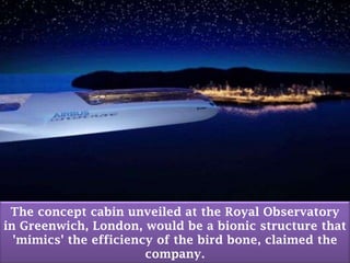 Airbus unveils transparent airplane | PPSX