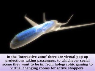 Airbus unveils transparent airplane | PPSX