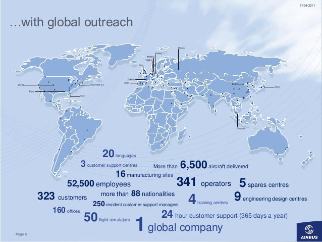 Airbus Presentation - How They Improved Delivery Speed and Quality