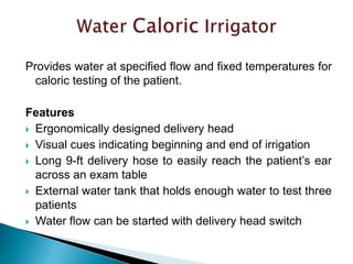 Air Caloric and water caloric.pptx