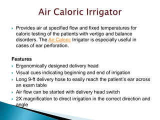 Air Caloric and water caloric.pptx