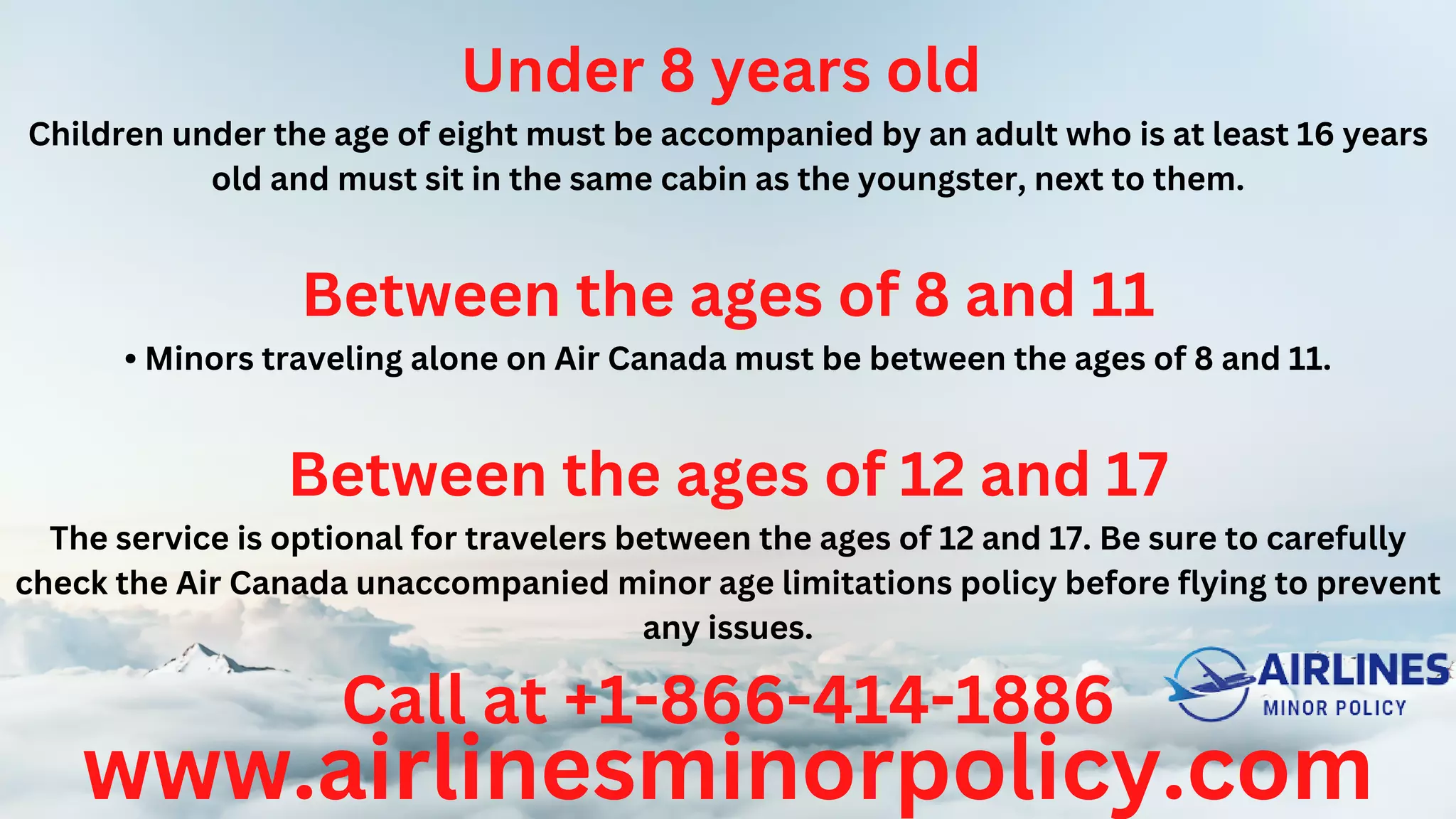 Air Canada Minor Policy | PDF