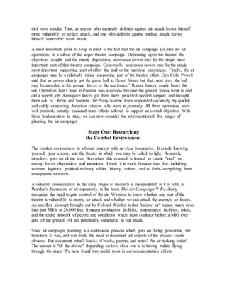 Air cannpaning planning | DOCX