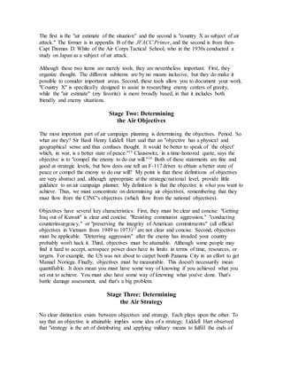 Air cannpaning planning | DOCX