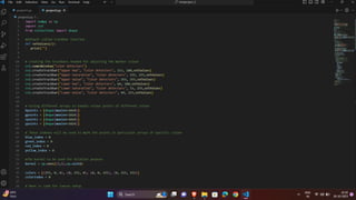 AIRCANVAS[1].pdf mini project for btech students | PDF
