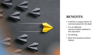 AIRCANVAS[1].pdf mini project for btech students | PDF