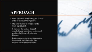 AIRCANVAS[1].pdf mini project for btech students | PDF