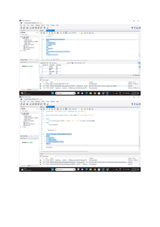 Airline Database Management Project with SQL | PDF