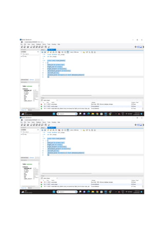 Airline Database Management Project with SQL | PDF
