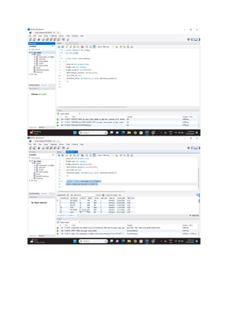 Airline Database Management Project with SQL | PDF