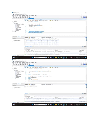 Airline Database Management Project with SQL | PDF