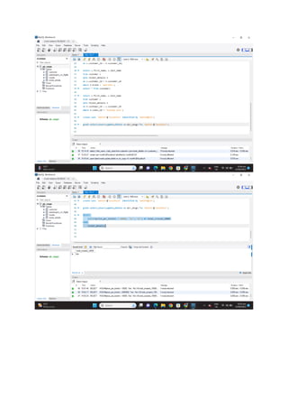 Airline Database Management Project with SQL | PDF