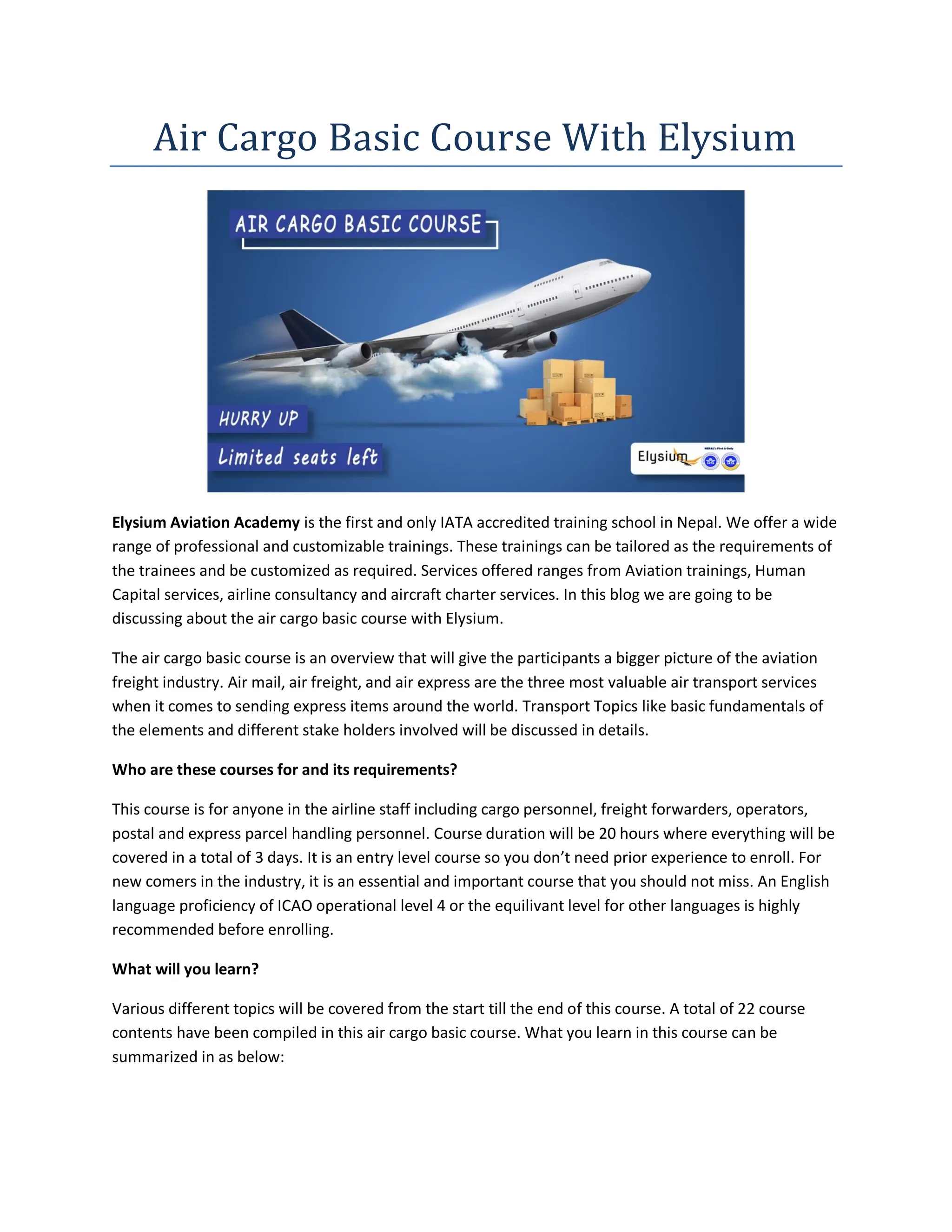 Air Cargo Basic Course With Elysium.pdf