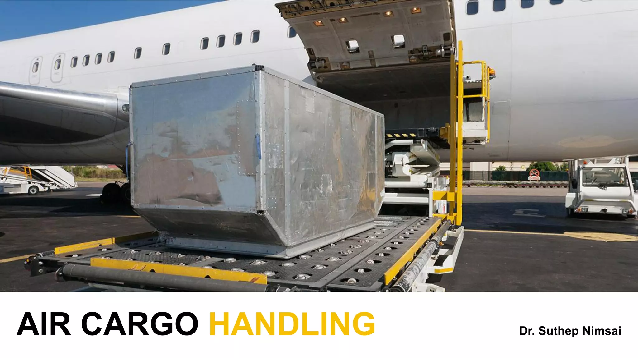 Air Cargo Handling Teaching Material | PDF