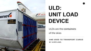 Air Cargo Handling Teaching Material | PDF