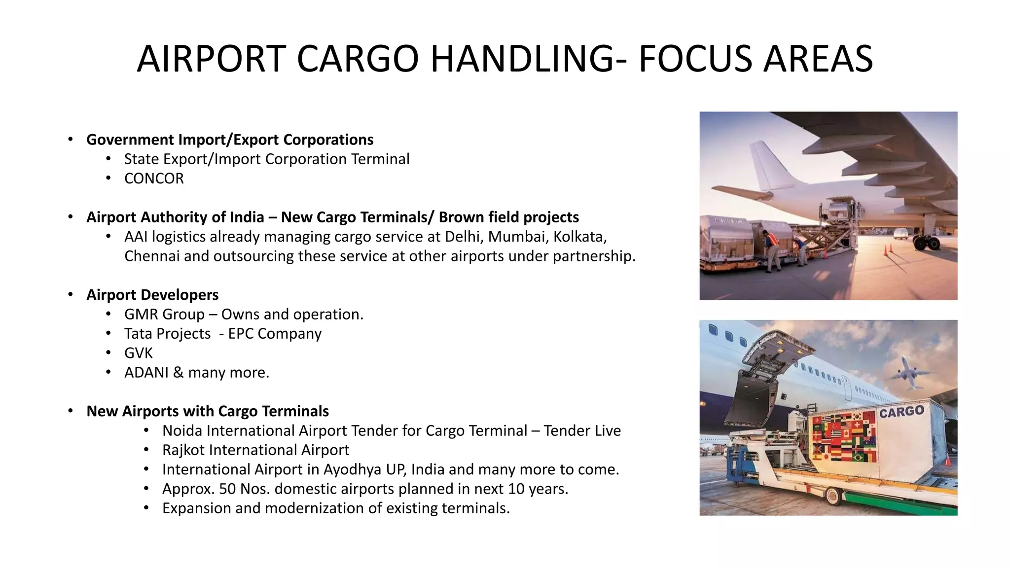 Air Cargo Industry India Overview and Focus Areas.pptx