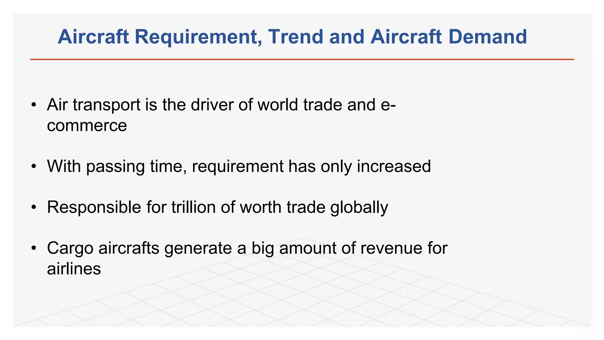 Air cargo logistics - A brief insight | PPT