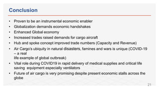 Air cargo logistics - A brief insight | PPT | Free Download