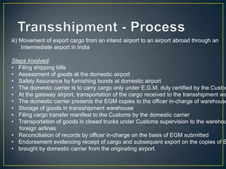 Air cargo logistics | PPTX