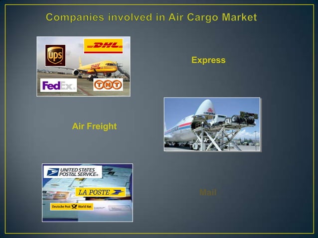 Air cargo logistics | PPTX | Air Travel | Travel Type