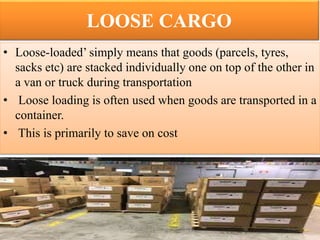 Air cargo management ppt | PPTX