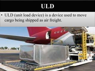 Air cargo management ppt | PPTX