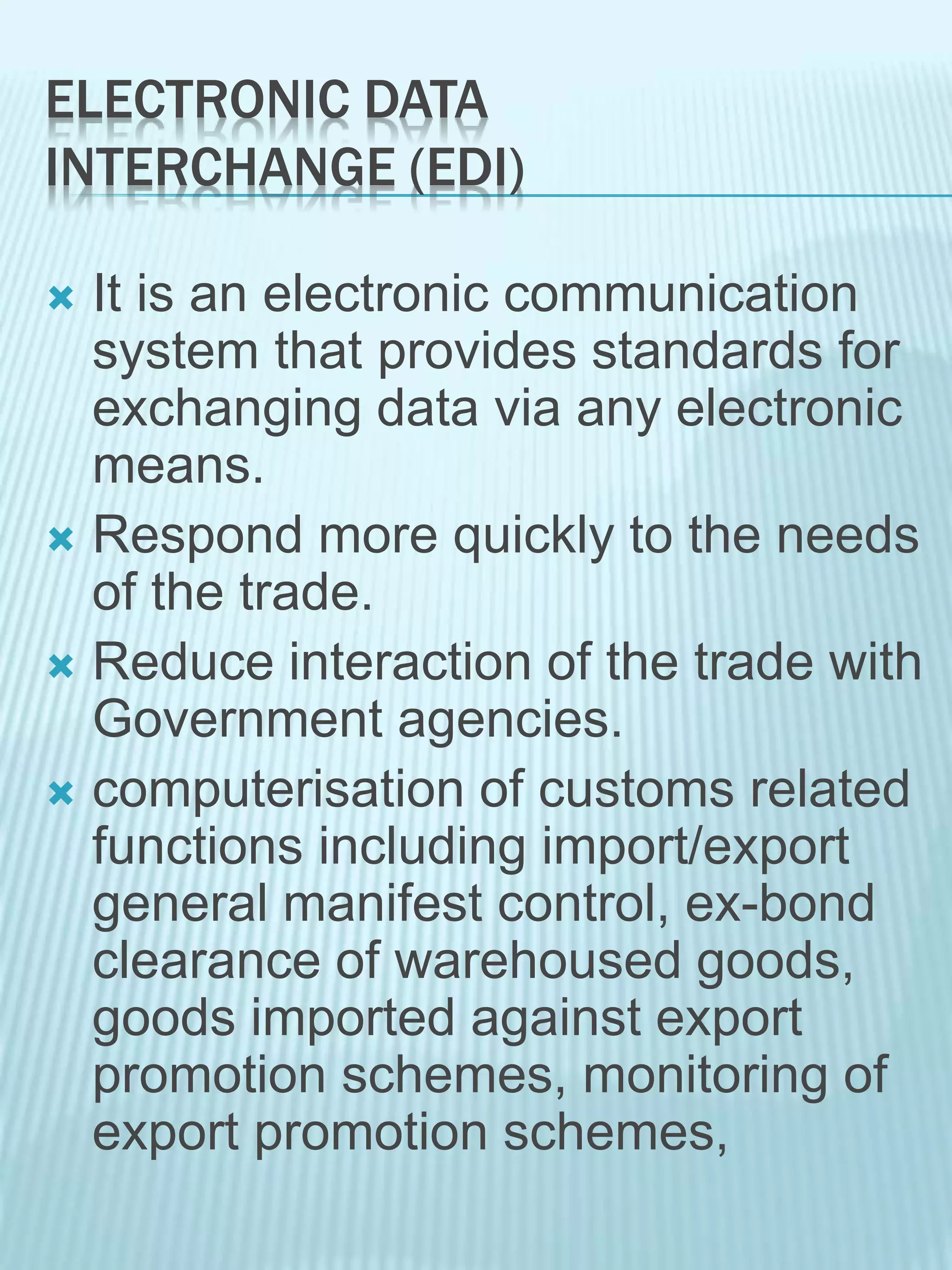 Air cargo management | PPTX
