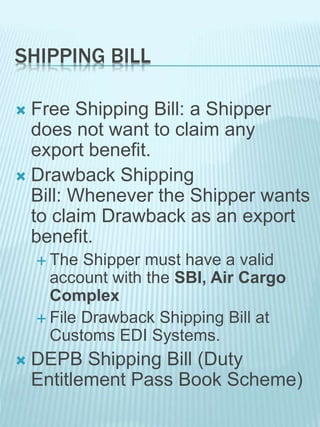 Air cargo management | PPTX