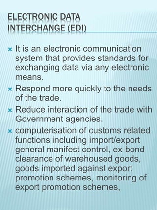 Air cargo management | PPTX