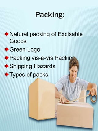 Air cargo management Packing | PPTX