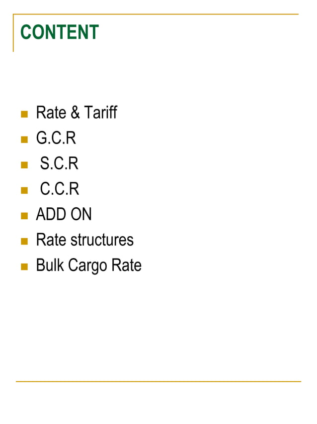Air cargo managenent Charges | PPTX | Commodities | Economy
