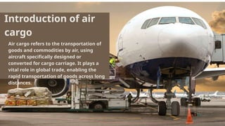 Air Cargo Operations and Management lecture 1.pptx
