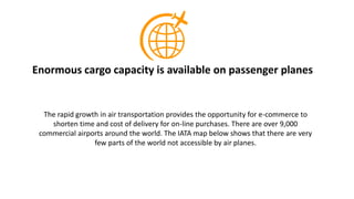 Air cargo security and e commerce delivery | PPT