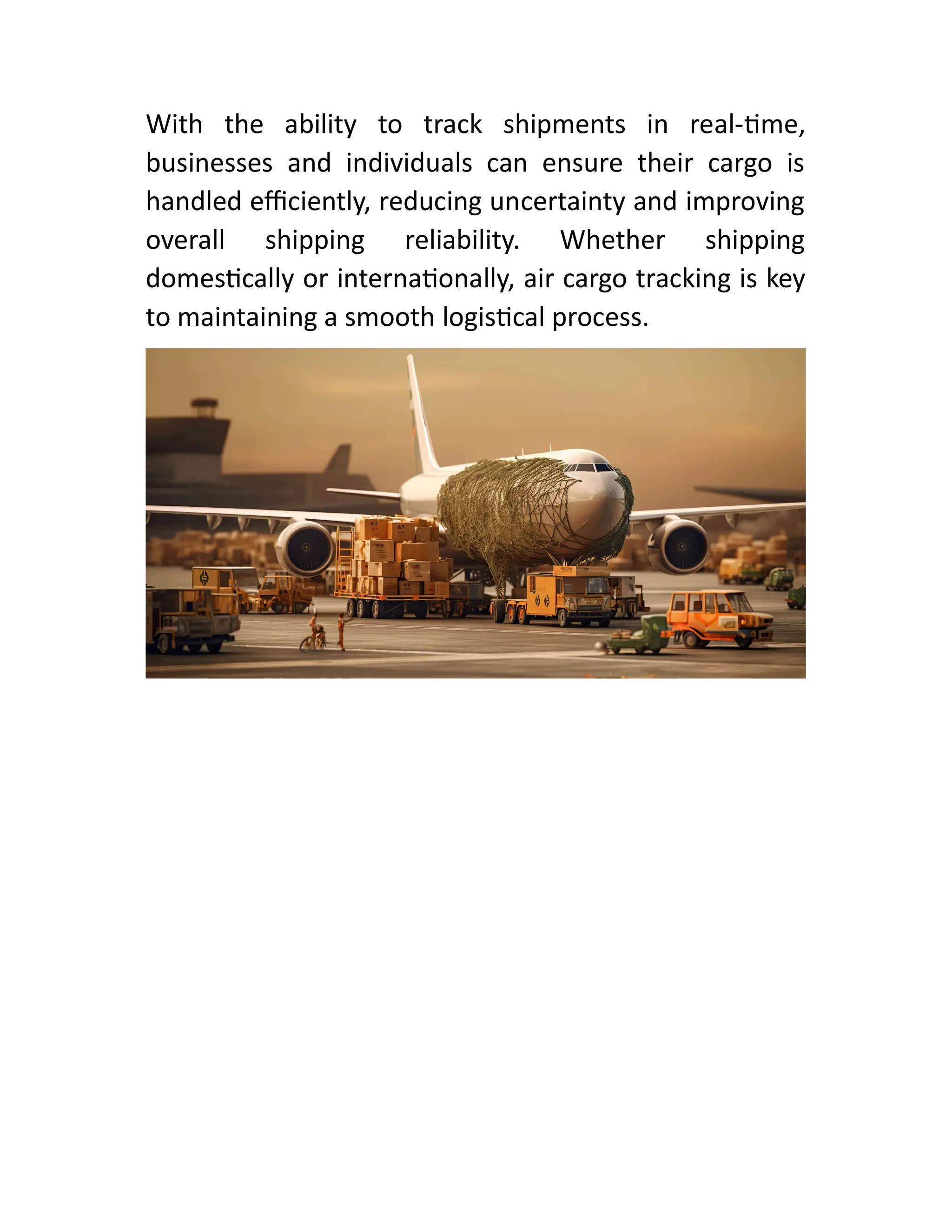 How Air Cargo Tracking Simplifies Global Shipping: A Complete Guide | PDF