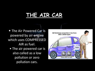 Air cars | PPTX