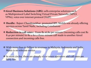 Aircel | PPTX