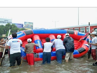 Aircel Innovation In Mumbai On Rains | PPT