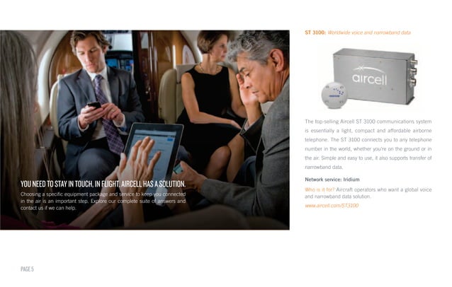 Aircell Overview Brochure | PPT