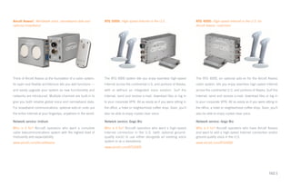 Aircell Overview Brochure | PPT