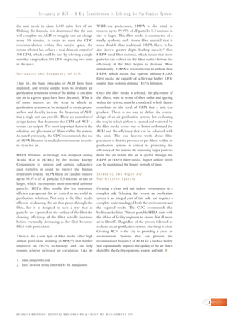 Air changes | PDF