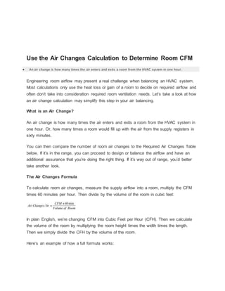 Airchanges hvac | DOCX