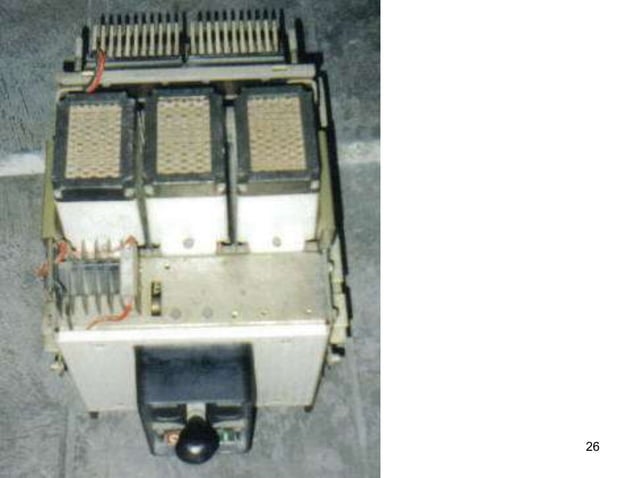 AIR CIRCUIT BREAKER & MCCB.ppt