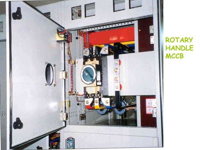 AIR CIRCUIT BREAKER & MCCB.ppt