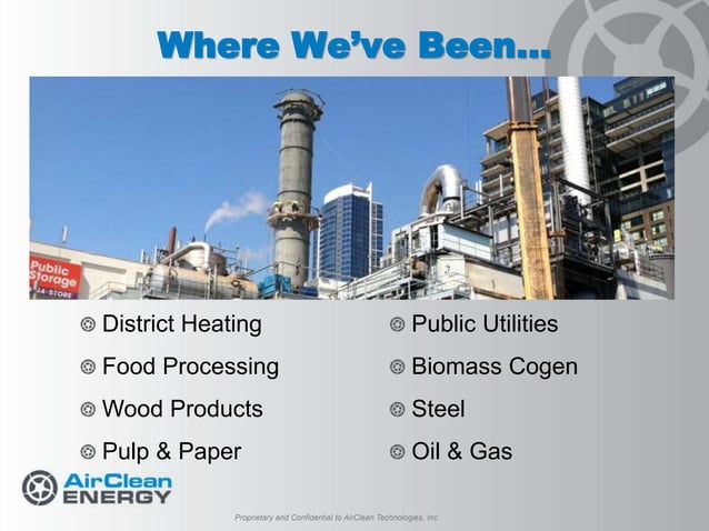 AirClean Energy Company Overview - February 2016 | PPTX | Power and ...