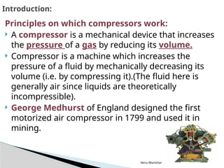 air compressors in refrigerations. pptx | PPTX