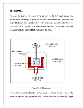 Air compression and electricity generation by using speed breaker with ...