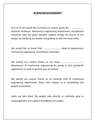 Air compression and electricity generation by using speed breaker with ...