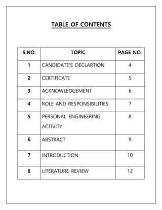 Air compression and electricity generation by using speed breaker with ...