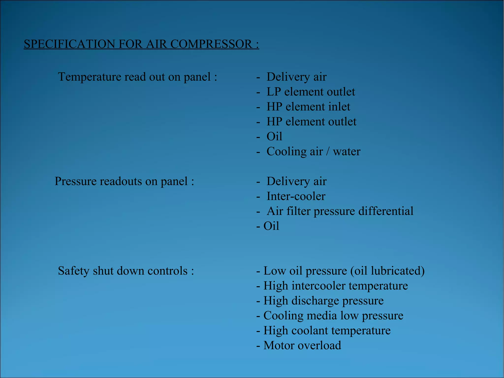 Air compressor | PPT