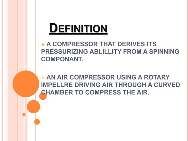 Air Compressor reciprocating single stage | PPTX | Automotive